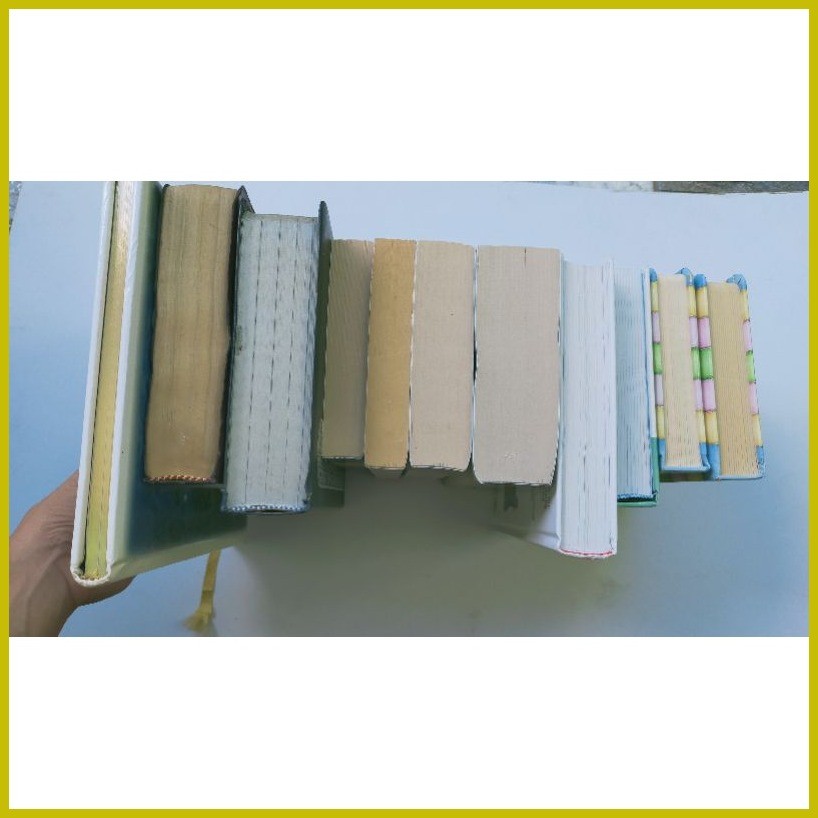 ⚾︎ Preloved Holy Bible: Rainbow Bible, KJV, NIV, ESV, Children's Bible ...