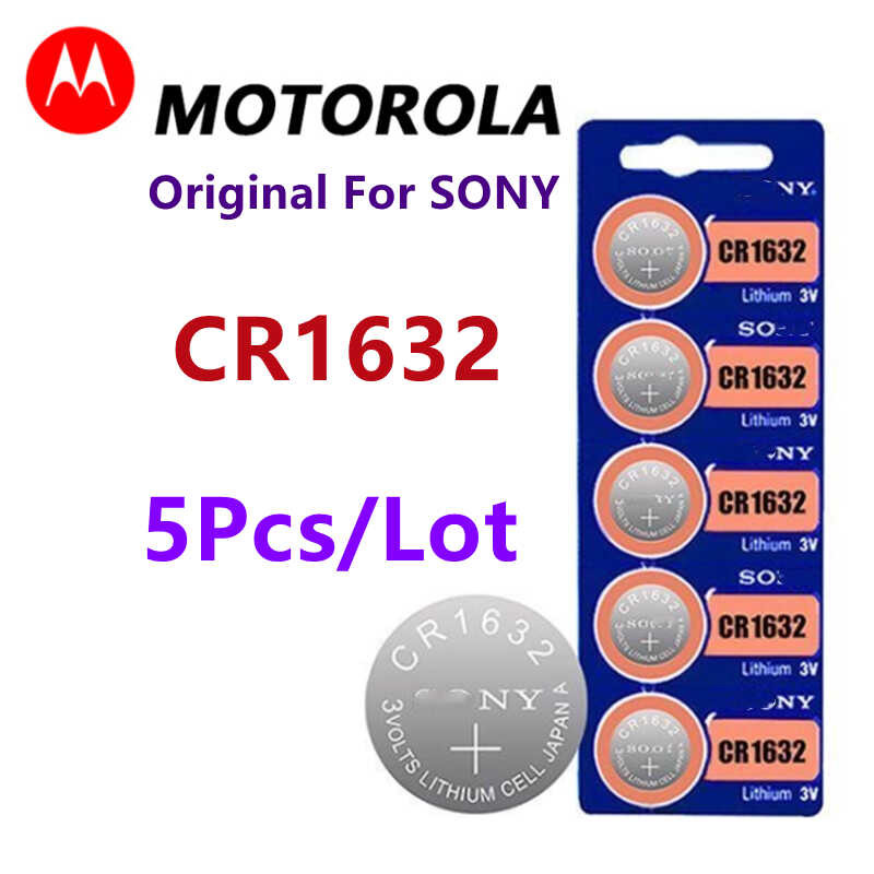 SONY Original 2 71 Cr1632 Coin Cells Batteries CR 1632 Dl1632 Br1632 ...