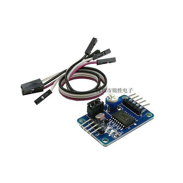 PCF8591 module AD/DA conversion module, analog-to-digital conversion ...