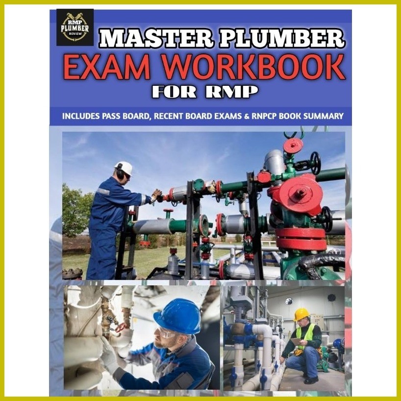 Master Plumber Exam Workbook for Registered Master Plumber | RMP ...