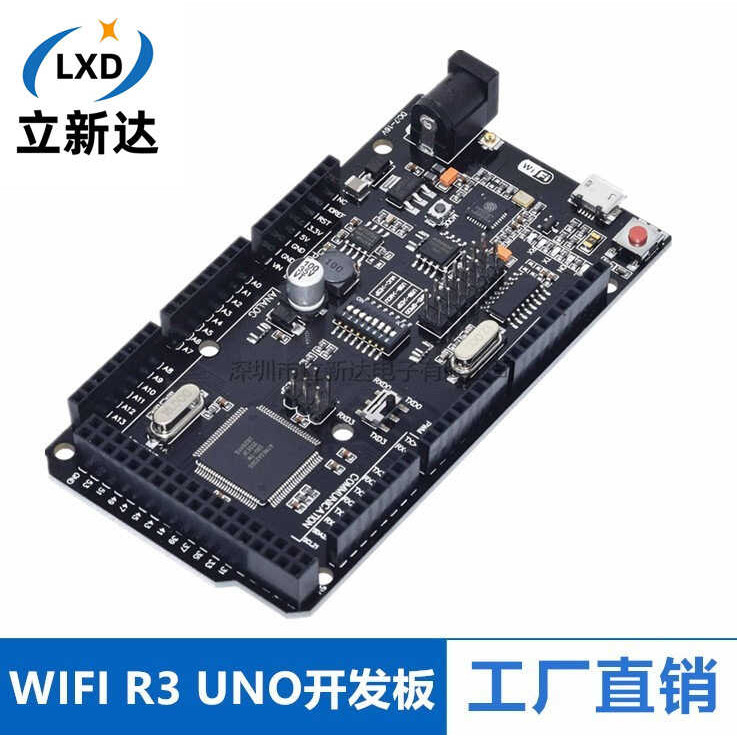 Wifi R3 Atmega2560 Esp8266 32mb Memory Usb Ttl Ch340g Development