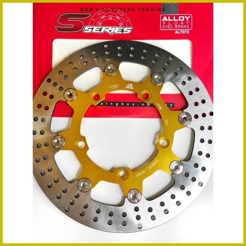 ☸ RCB S2 Series Alloy Big Disc Sniper 150/Sniper 155 (298MM) | Shopee ...