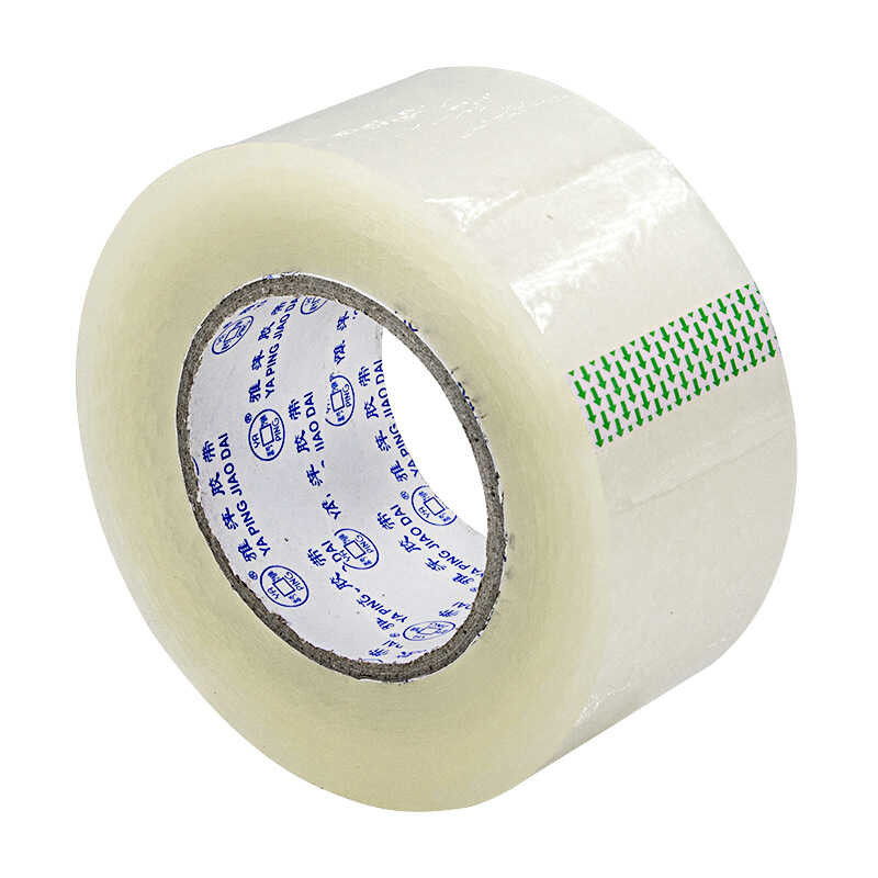Transparent Tape, Whole Box, Large Roll, Thick Adhesive Strip, Sealing ...