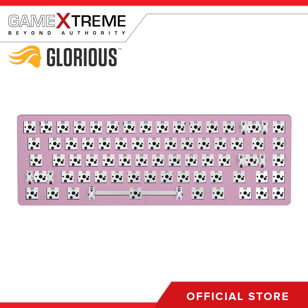 Glorious GMMK 2 Keyboard 65% Barebones (Pink) | Shopee Philippines
