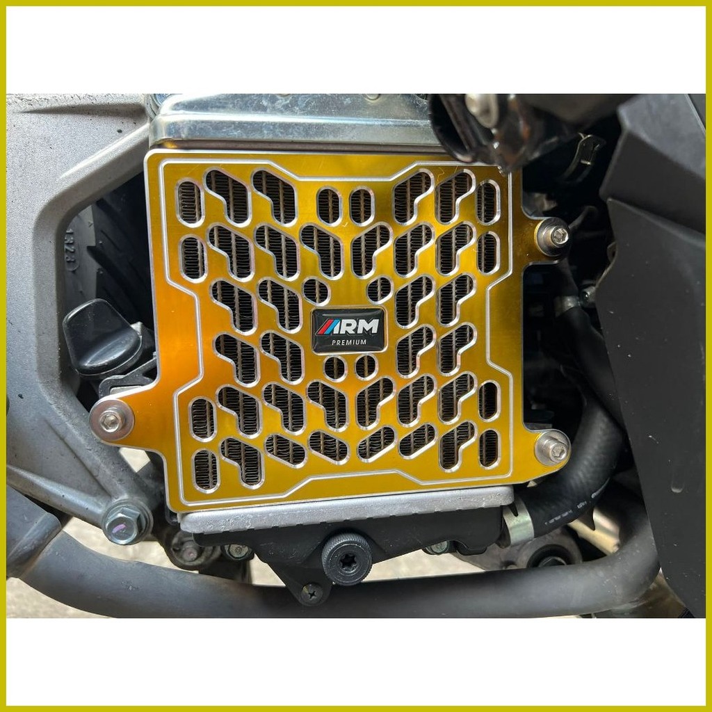 ARM Radiator Cover For Honda Click 125 / Click 150 / ADV 150 Alloy ...
