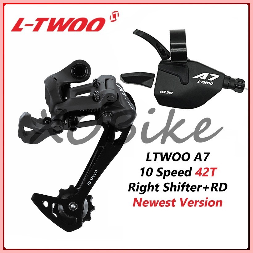 LTWOO A7 10 Speed Groupset 10 Speed Rear Derailleur A7 Rear Derailleur ...