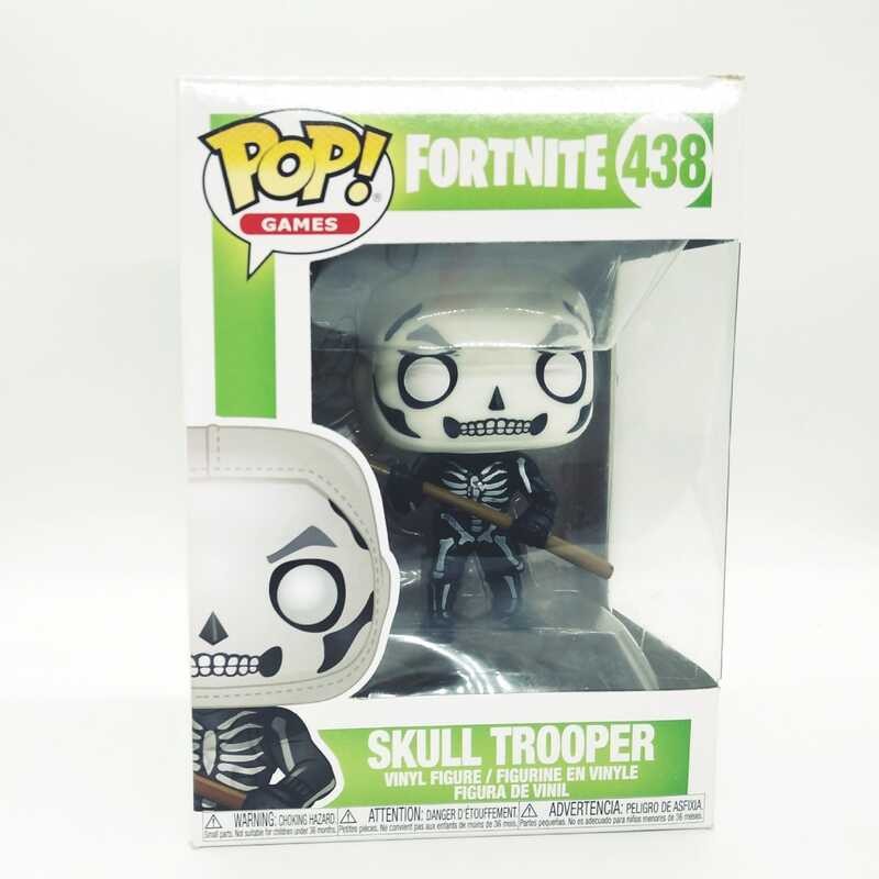 FUNK POP Fortnite Skin Series Skeleton Cavalry Handheld Halloween ...