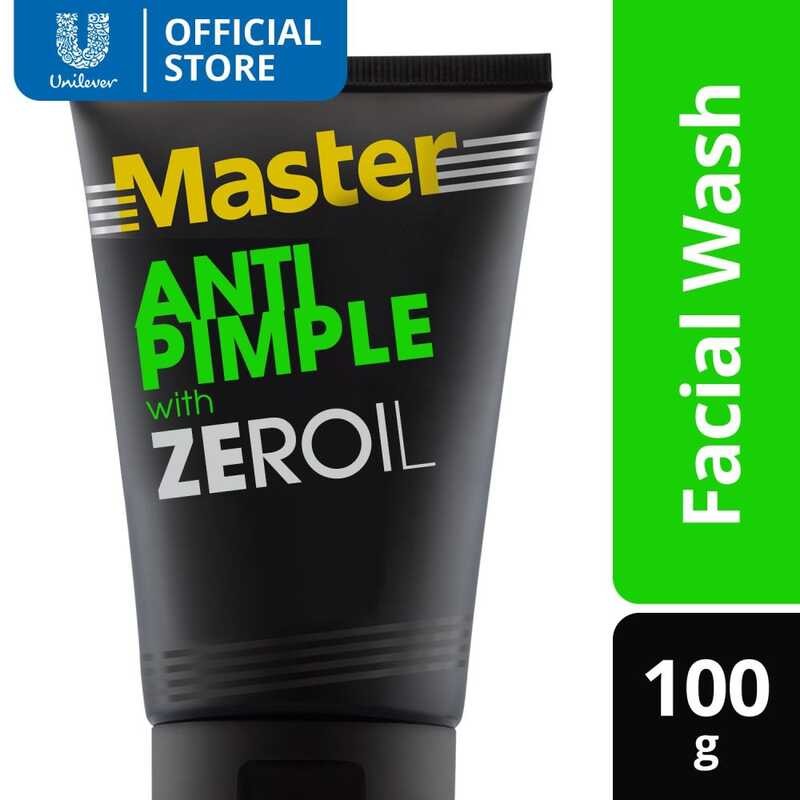 Master Facial Wash Anti Pimple 100G | Shopee Philippines