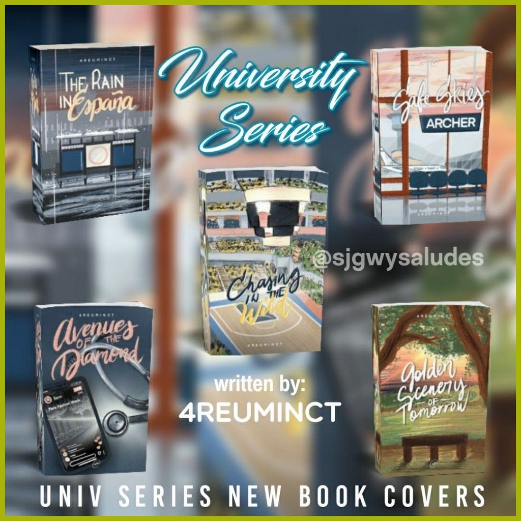University Series [Paperback] By: 4reuminct | Shopee Philippines