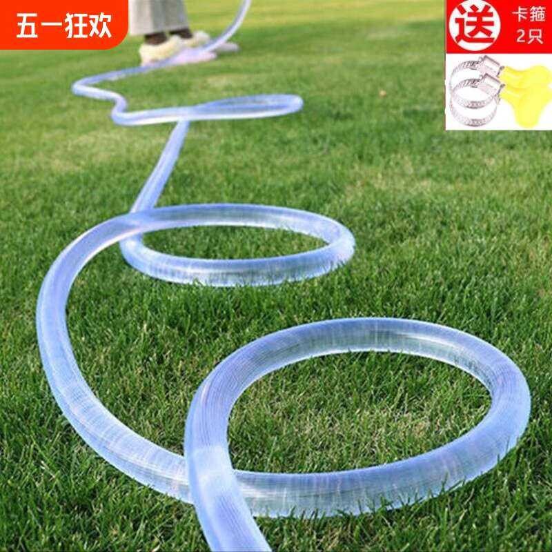 Bag tube water PVC plastic hose transparent 4 6 minutes 1 inch tendon ...