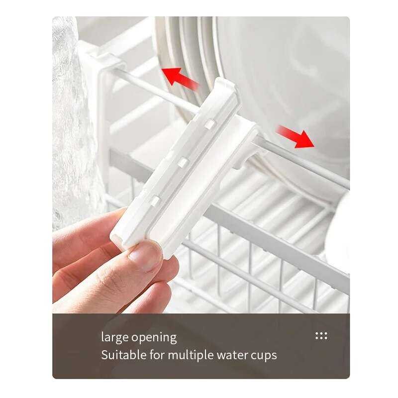 2PCS 901 Water Bracket Household Wall-hung Inverted Drain Hook Cup ...