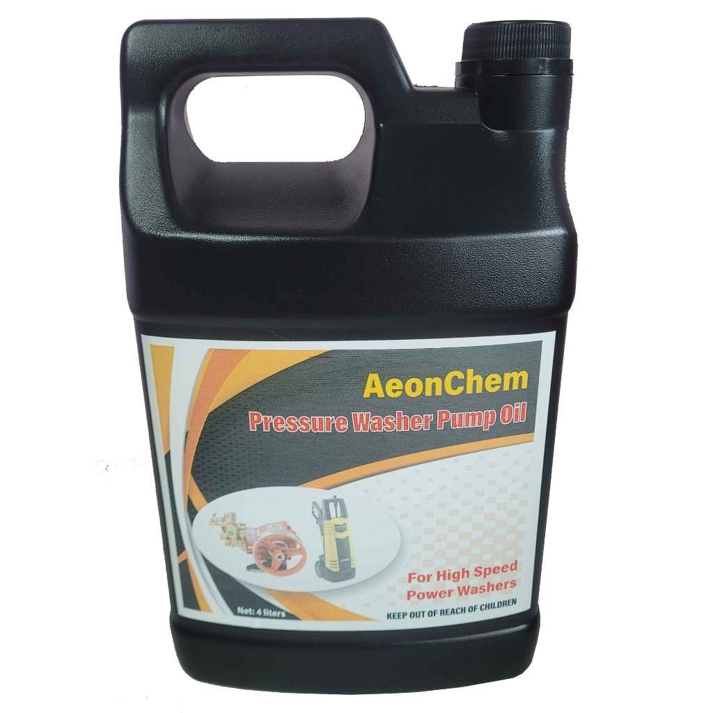 Power / Pressure Washer Pump Oil ( Regular) - 4 liters | Shopee Philippines
