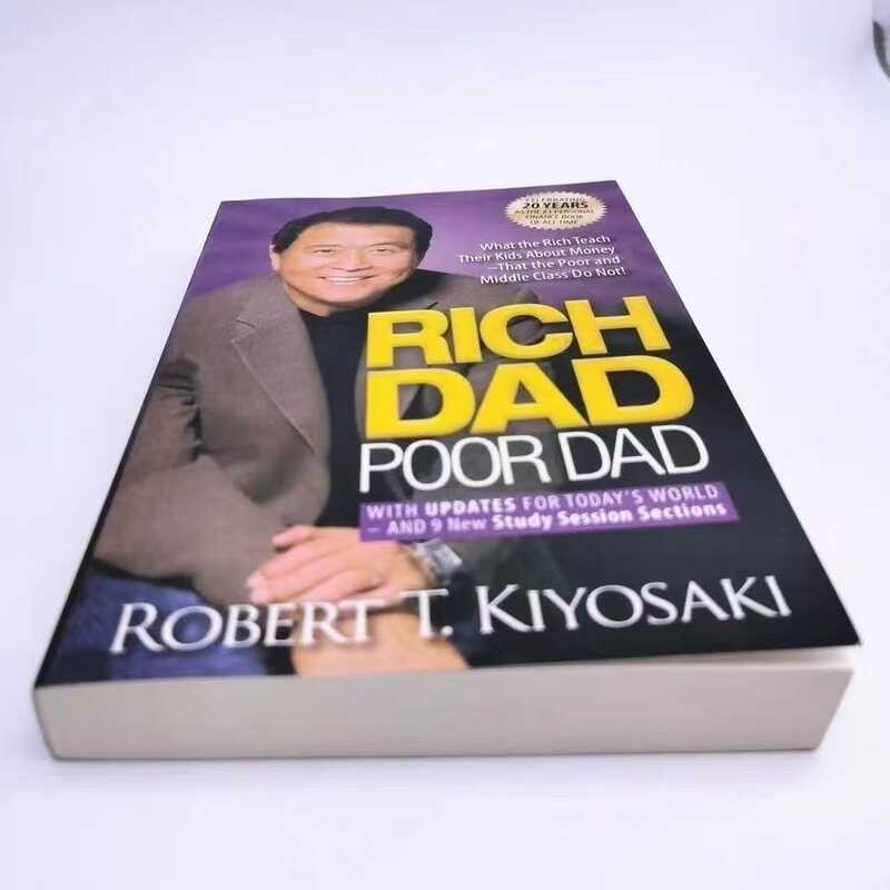 RICH DAD POOR Robert Toru Kiyosaki Personal Finance Children Books ...