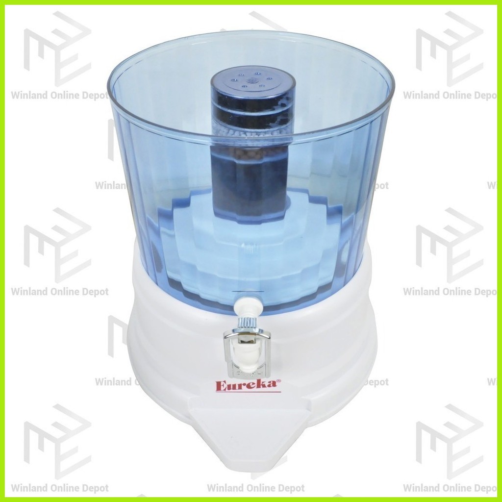 ☑ Eureka by Winland Bio Fresh Water Purifier (5 Step Filtration System ...