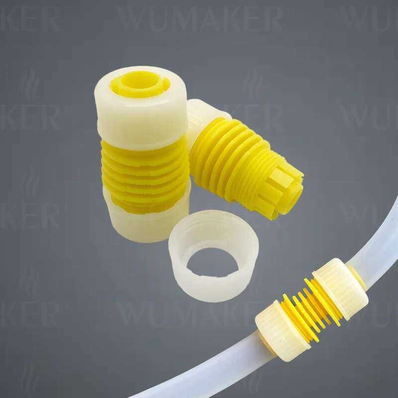 Hose W Le Connector Reducer Fitting Adapter Splicer Joint Water Pipe ...