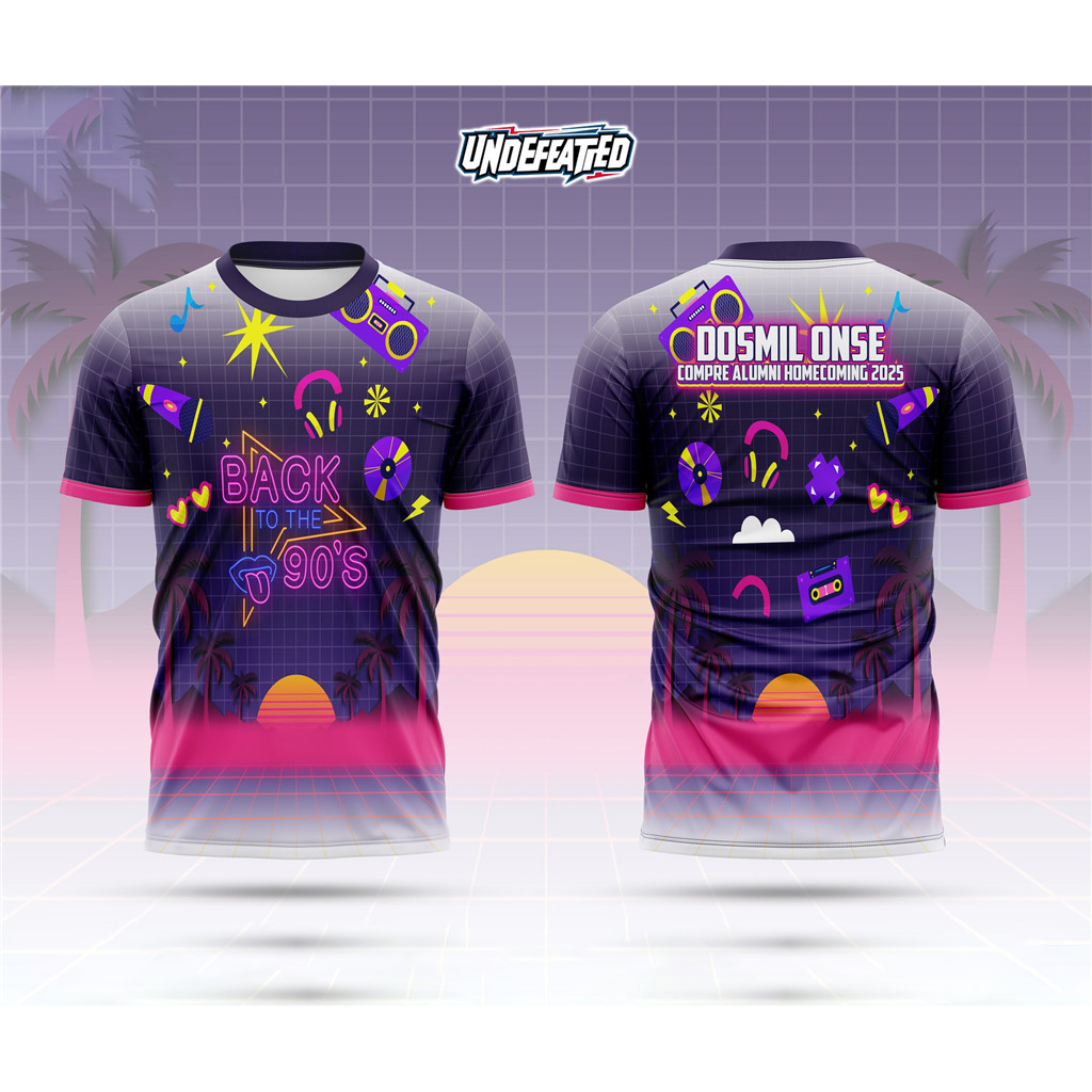 Free customization 】GRAND Alumni Homecoming Design Sublimation T-shirt ...