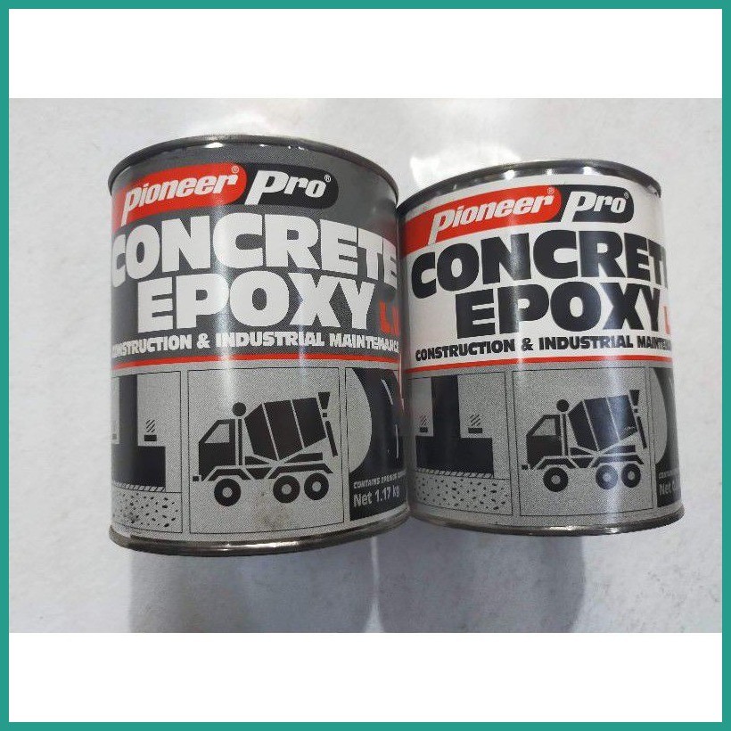 ⊙ Pioneer Pro Concrete Epoxy L.V A&B (1Litre) | Shopee Philippines