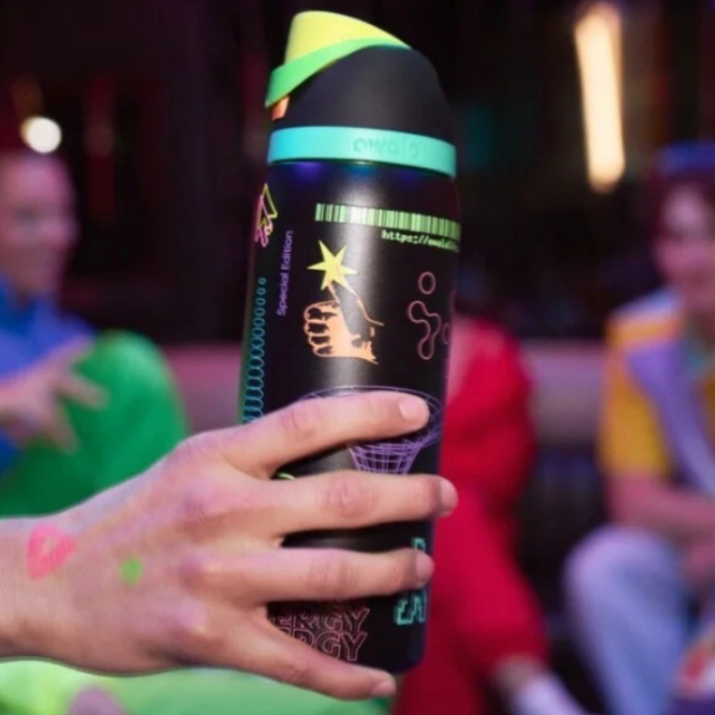 Owala Cup Glows in The Dark Cold Insulated Cup Double-layer Vacuum ...