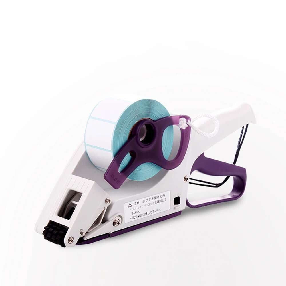 Hand Labeling Price Tag Labeler Sticker Label Paper Manual Pricing hine ...