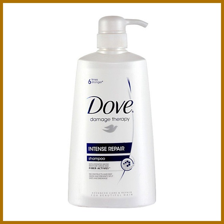 DOVE DAMAGE THERAPHY INTENSIVE REPAIR SHAMPOO 640mL | Shopee Philippines