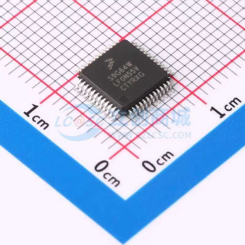 Single chip microcontroller (MCU/MPU/SOC) S9S12G64AWLF LQFP-48 Anshi Electronic Component ...