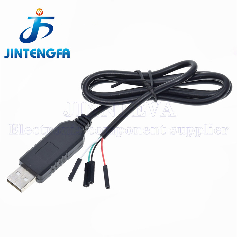 1PCS USB Support to COM Module Cable USB To RS232 TTL UART PL2303HX pl2303 Auto Converter ...