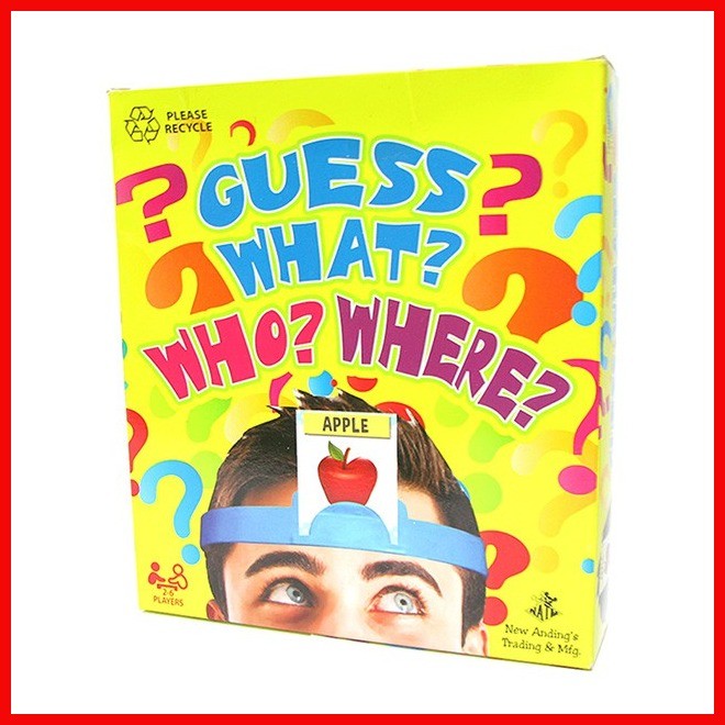 Guess What? Who? Where? Guess Who? Learning Game Pinoy Henyo | Shopee ...