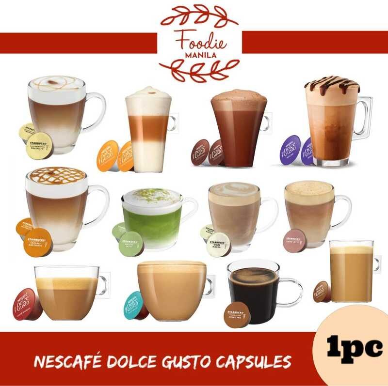 Nescafé® Gusto® Espresso White Chocolate Tea Capsules Sold Per Pc ...