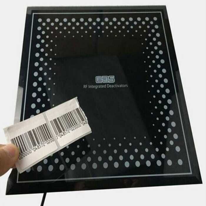 Tempered integrated RF board, anti-theft device, decoding alarm, soft ...