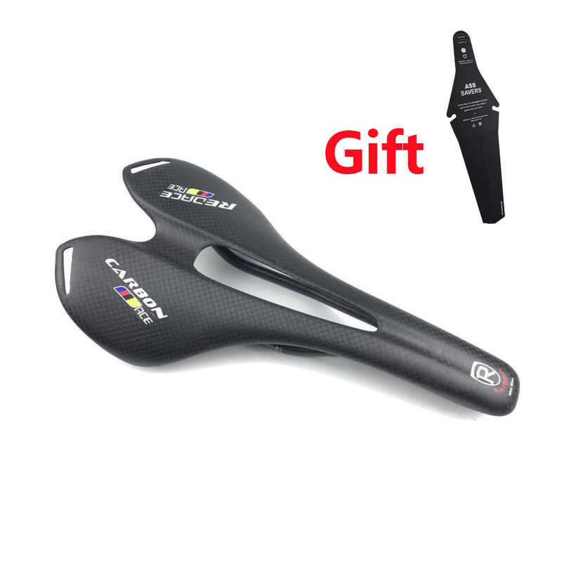 Ultralight 9 Full Mountain Bicycle Saddle Road Bike saddle MTB Carbon ...