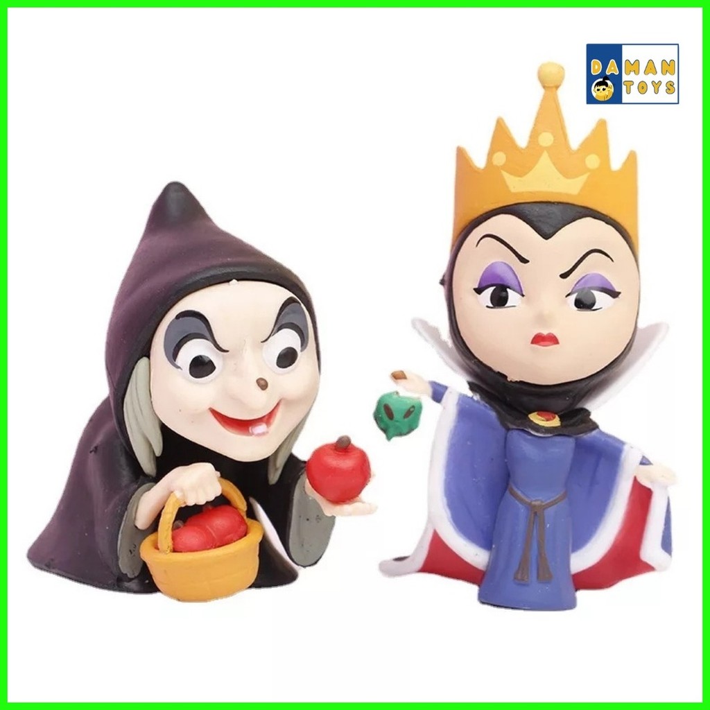 ☢ Disney Princess Villains Evil Queen Maleficent Ubsula Evil Witch ...