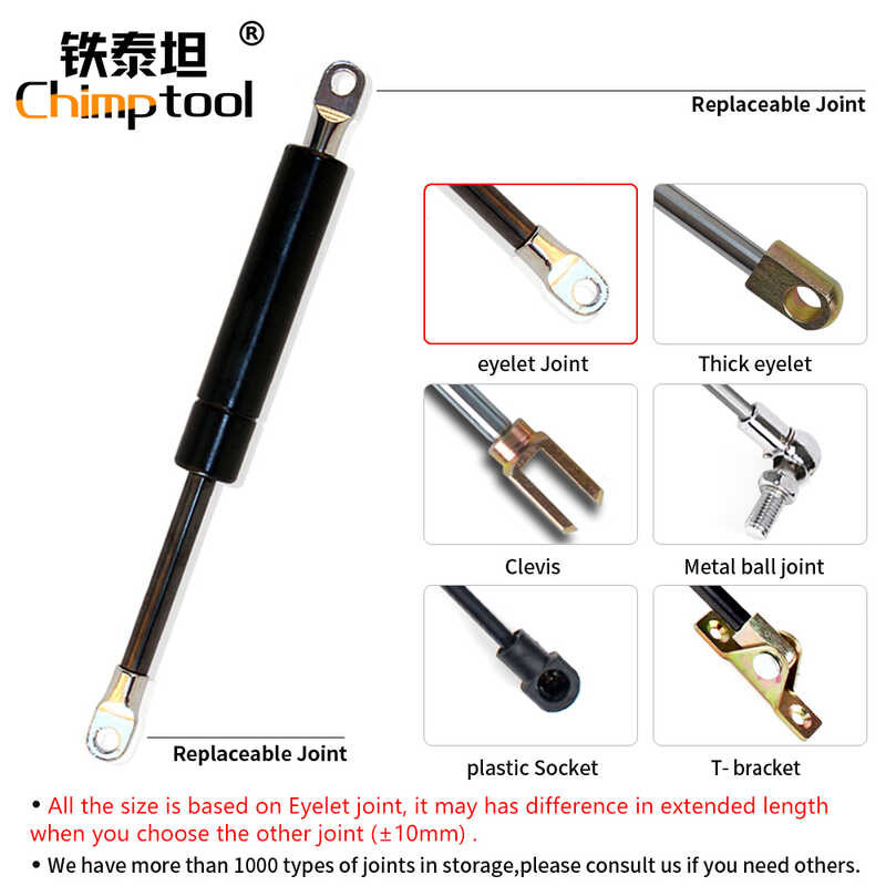 Pc 1 Gas Spring Universal Shock Absorber Hydraulic Lift Port Strut Bar ...