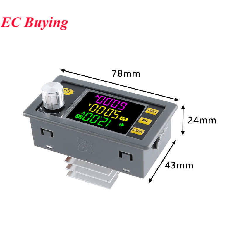 60W/5A 120W/6A Buck Converter CNC CC CV 6-36V 0-36V MPPT Power DC ...