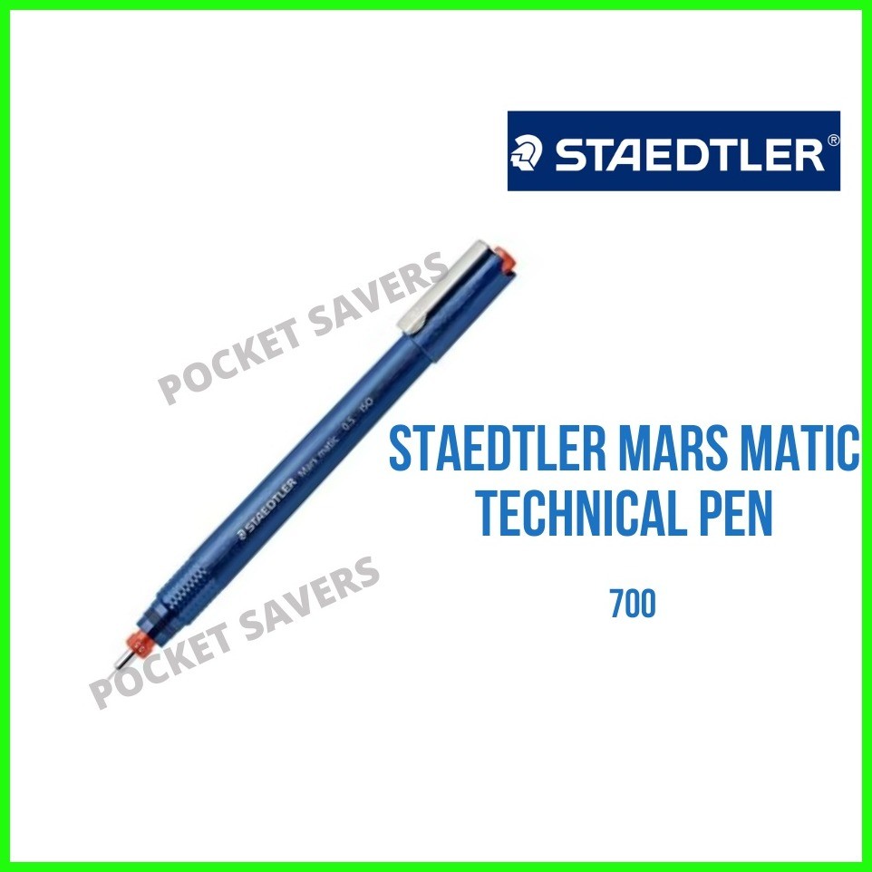 STAEDTLER Mars Matic Technical Pen 700 (Drawing, Drafting, Ink, Various ...