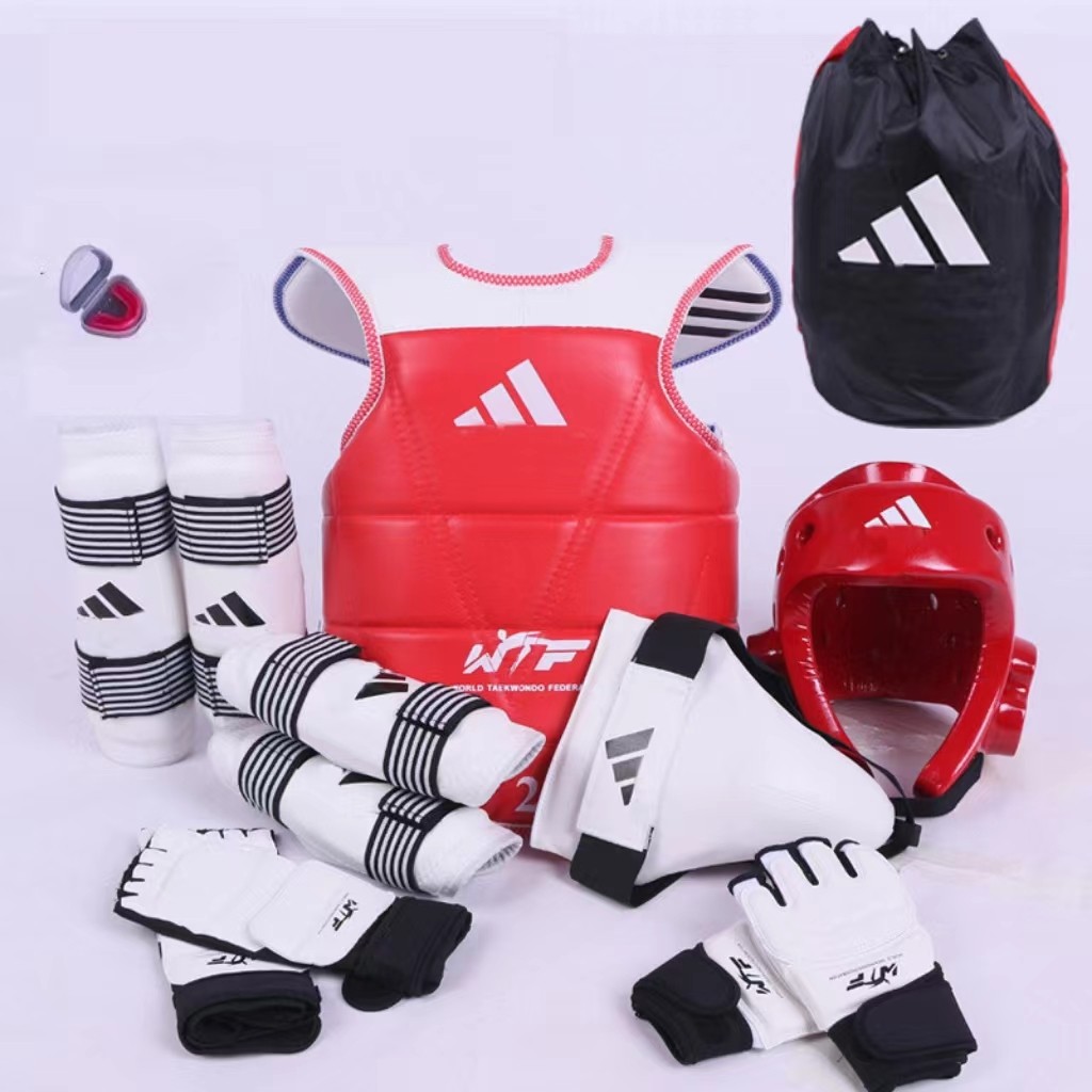 14-IN-1 Taekwondo Gear Suit for Kids Adults Taekwondo Protective Gear ...