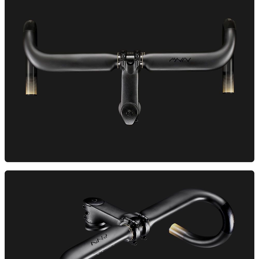 2024 RYET Road Bike Stem with Aero Spacers 3D Forged Racing Bicycle ...