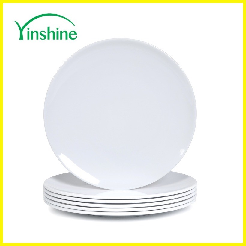 Yinshine 12pcs Plato set Plate Hindi Mababasag Dinnerware Unbreakable ...