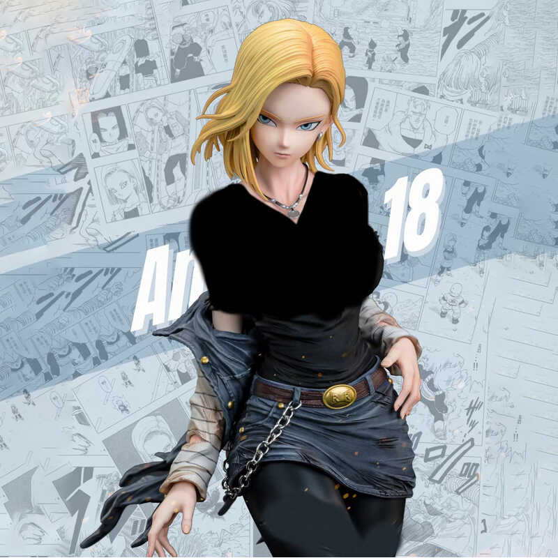 Dragon 30Cm Ball Z Figure Action Figures Android 18 Lazuli Anime Sexy ...