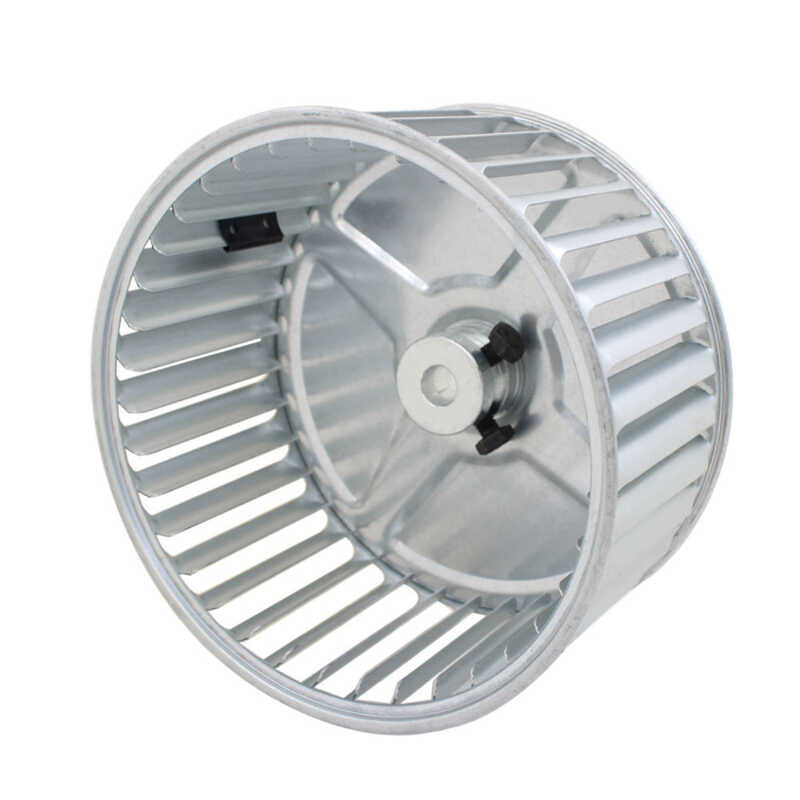 LY Fan Impeller Shaft Aluminum Blower Fan Maliit Na Gulong Ng Talim ...