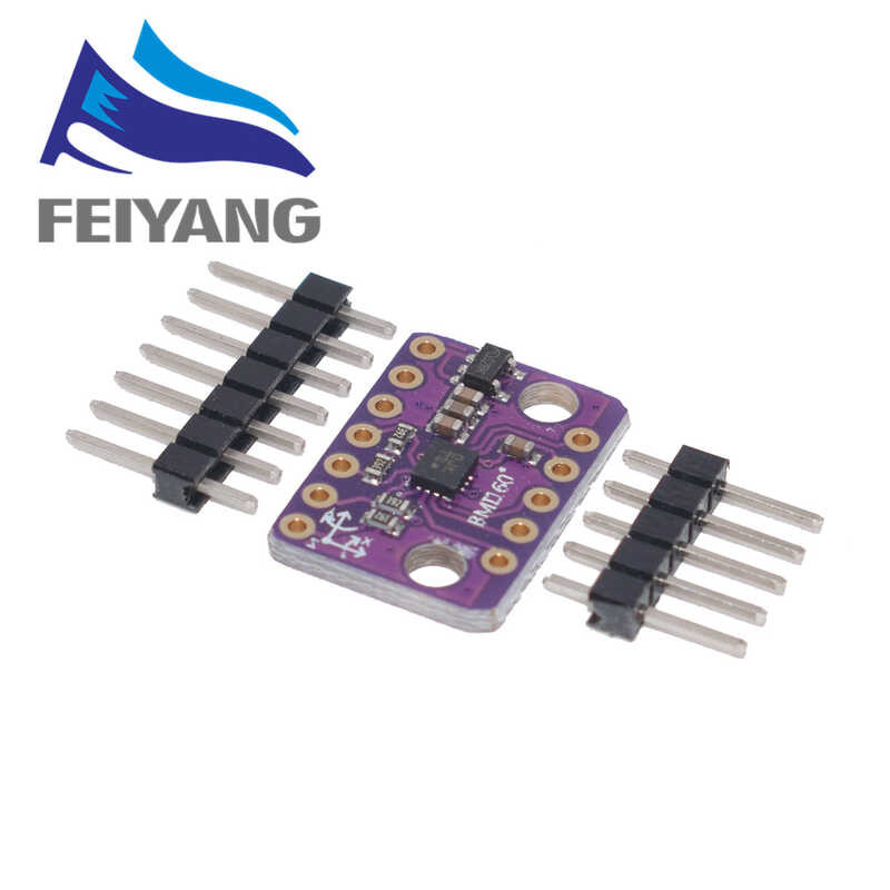 BMI160 10PCS/LOT La Stance Accelerometer Gyroscope module 6 Dof ...