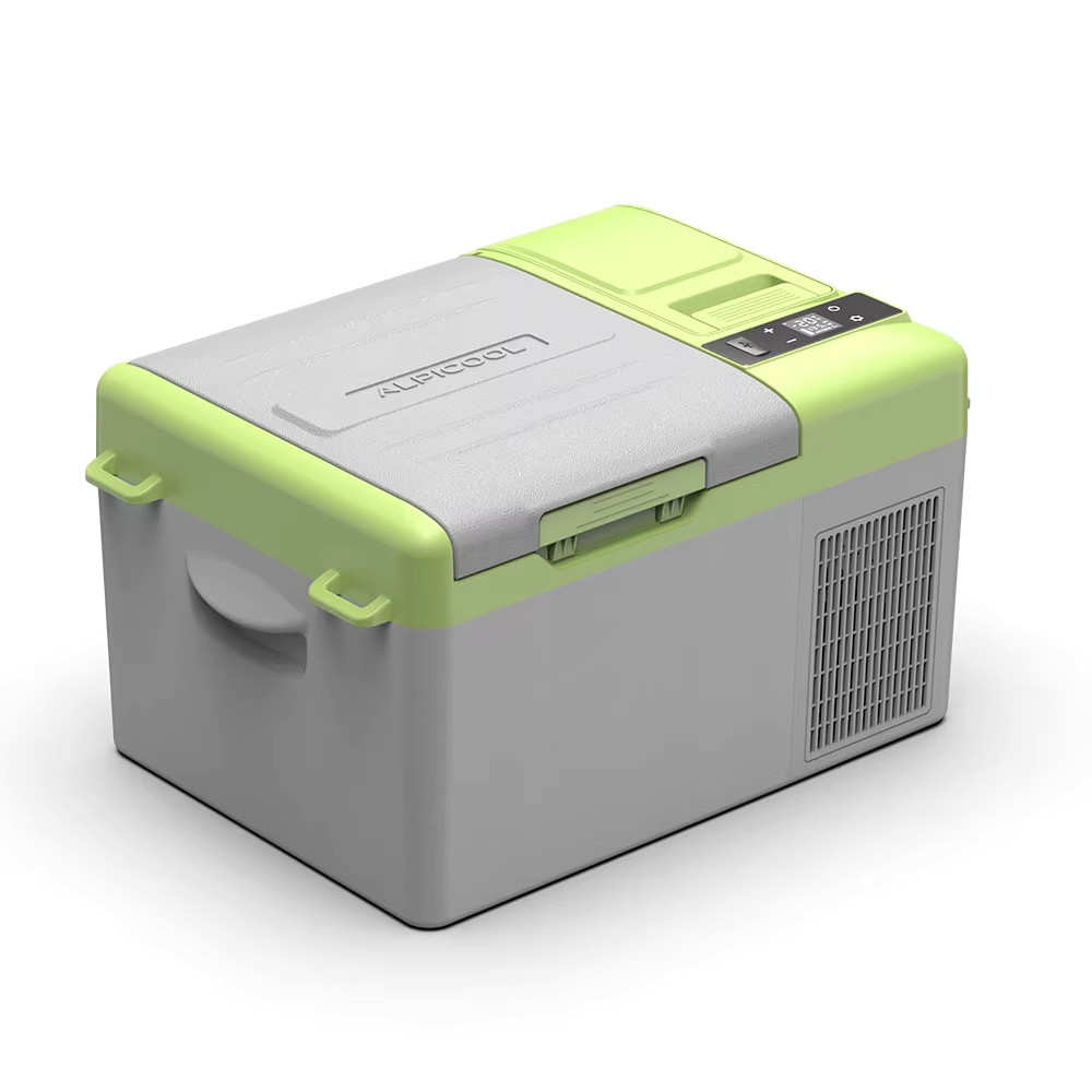 Y9e Alpicool Portable Fridge 12V Camping Mini Refrigerator Detachable ...