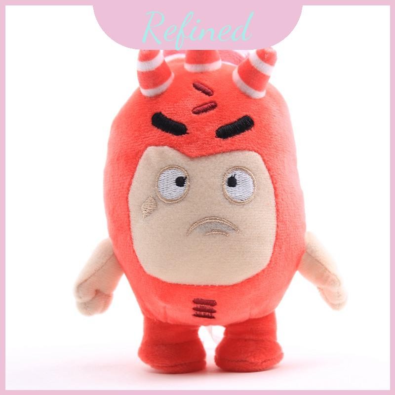 18cm Plush Oddbods Soft Cuddly Toy Newt Bubbles Pogo Zee Jeff Fuse ...