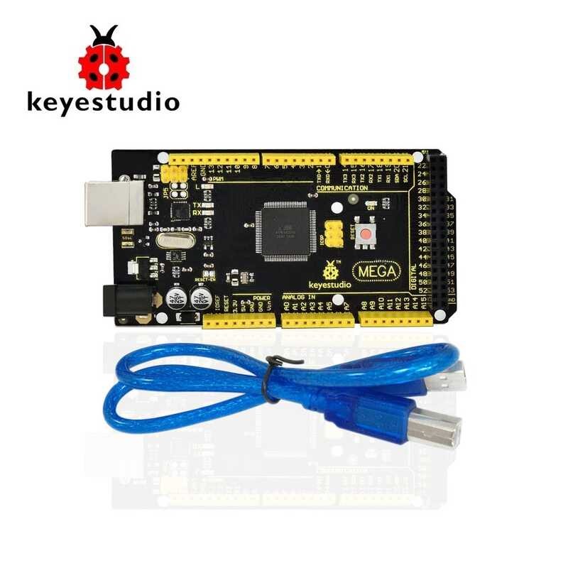 ATmega2560 Keyestudio R3 Development Board + USB Cable Compatible for ...