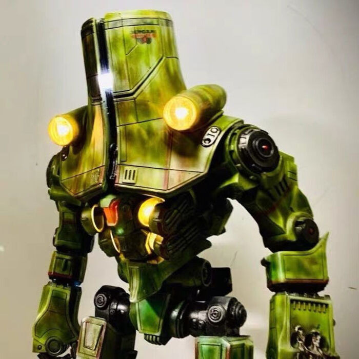 NECA Pacific Rim Luminous Cherno Alpha Russian Mech Joint Mobile Model ...