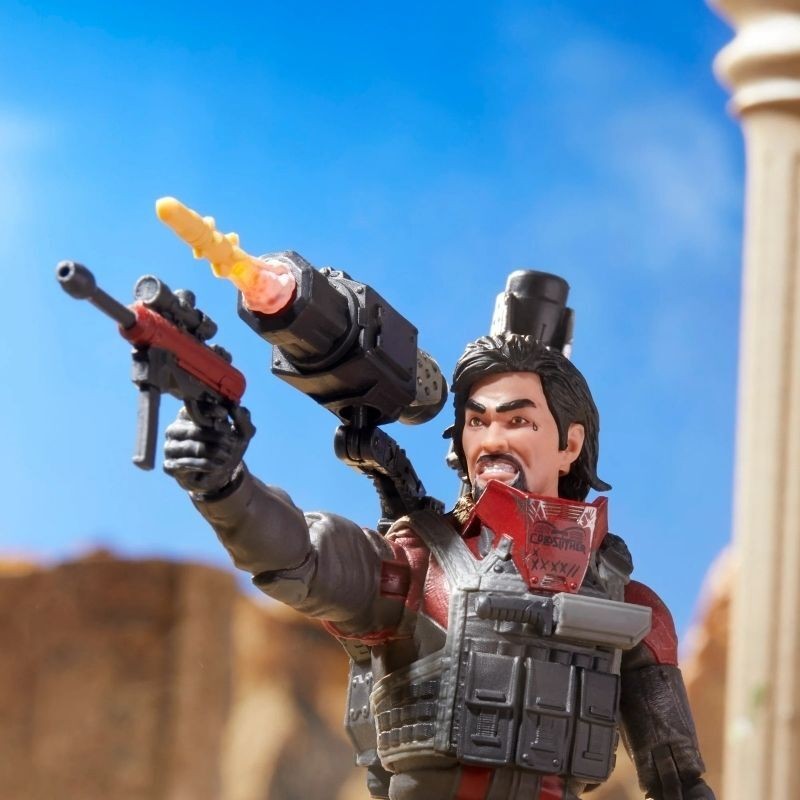 New Hasbro Special Forces 6-Inch Cobra Steel Guard Iron Head Metal Head ...