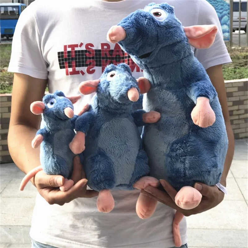 Remy Ratatouille E Plush Toy Soft Stuffed Animals Children's Toys s ...