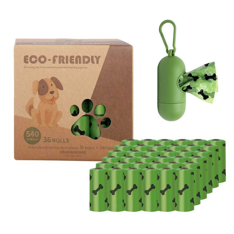 Travelg Box Packed Biodegradable Poop Bag Garbage Dispenser, Disposable ...