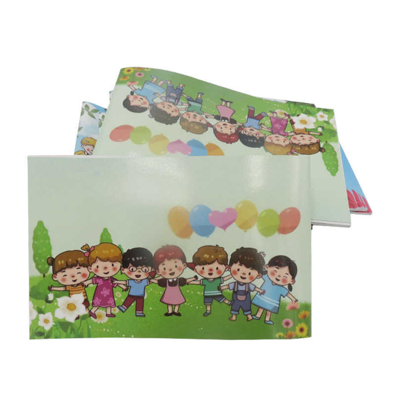 22 The Children's Game Is Used Paper Stroke Book Thick With 22 Color ...