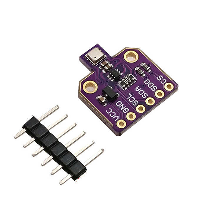 BME680 BOSCH Temperature, Humidity, and Pressure Sensor Ultra Low ...
