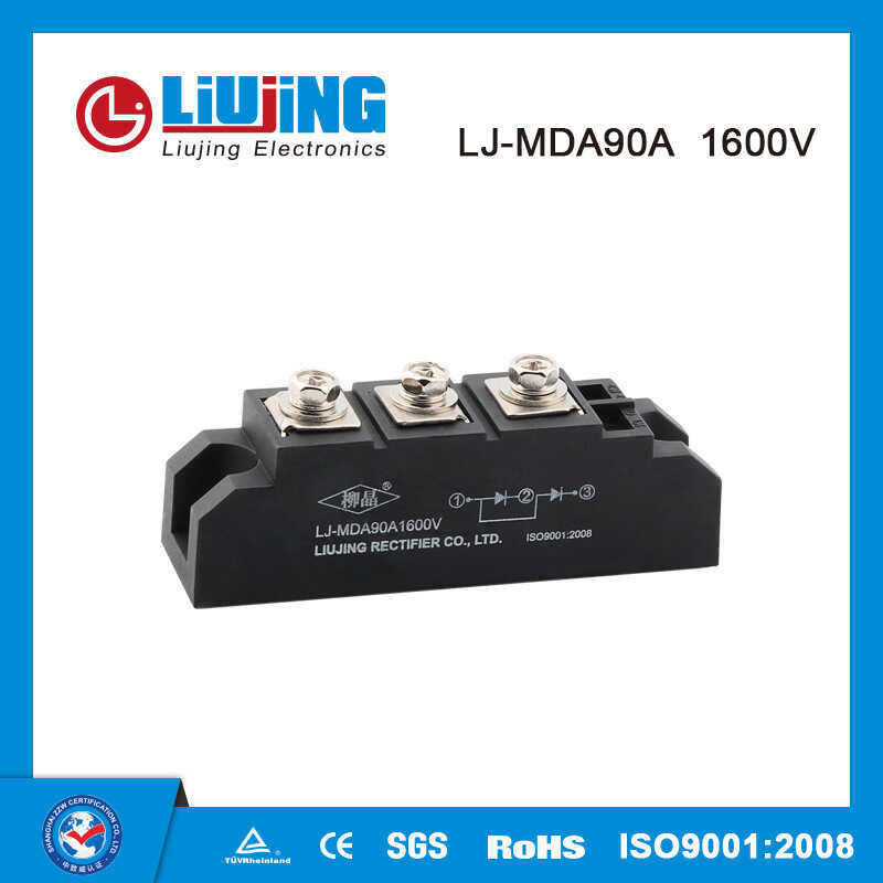 Liujing brand anti reverse diode MDA90A1400V solar power plant inverter ...
